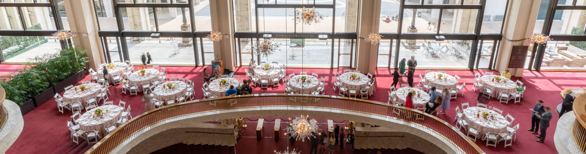 Private Events at the Grand Tier | Restaurant at Lincoln Center