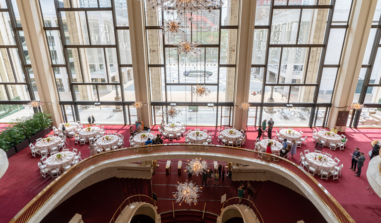 Private Events at the Grand Tier | Restaurant at Lincoln Center