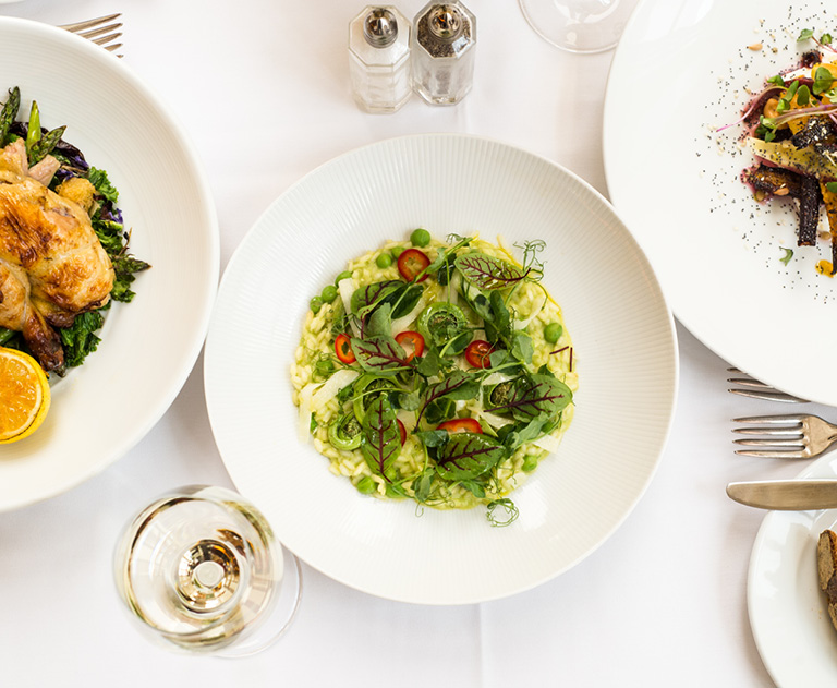 The Grand Tier Restaurant | Fine Dining in New York, NY