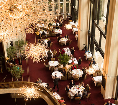 The Grand Tier Restaurant | Fine Dining in New York, NY