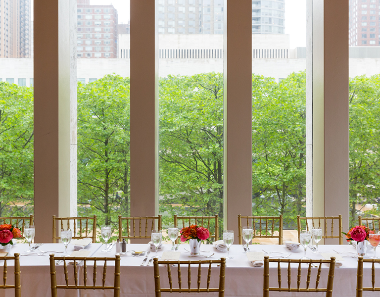 Views and Photography of the Grand Tier at Lincoln Center