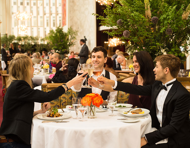 Views and Photography of the Grand Tier at Lincoln Center
