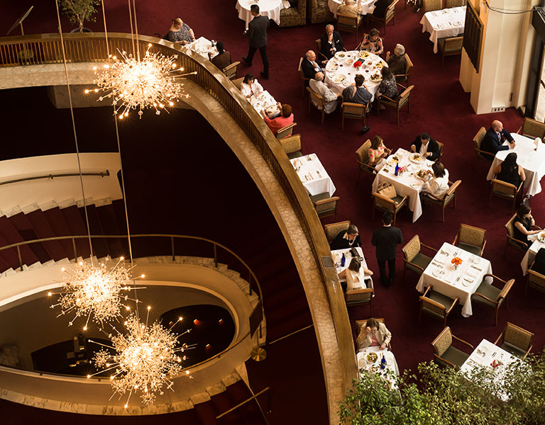 Views and Photography of the Grand Tier at Lincoln Center